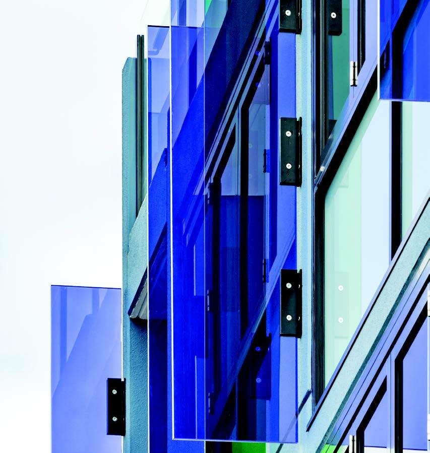 Vanceva® Colour Laminated | National Glass